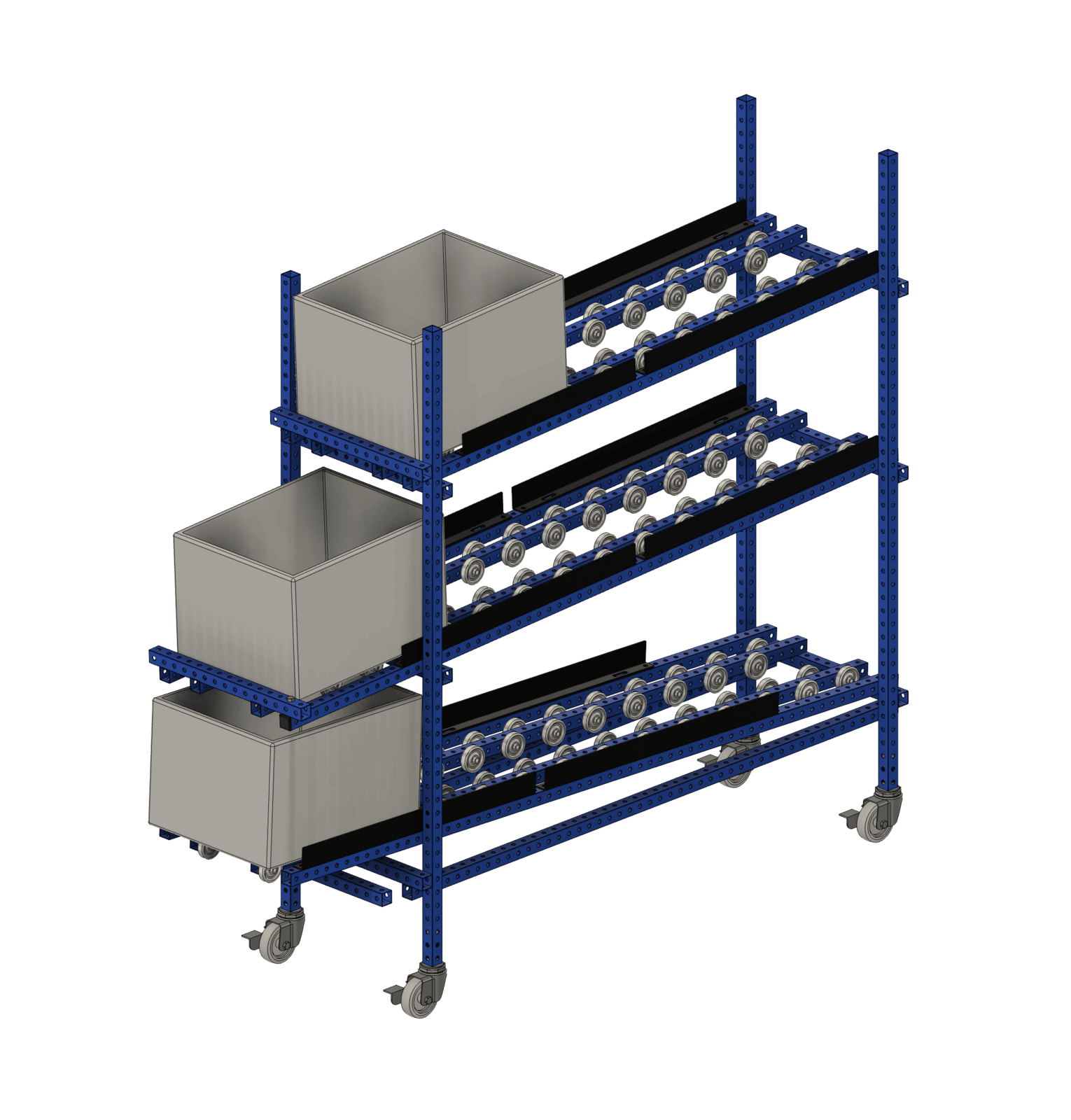 Industrial Carts for Flexible Material Handling